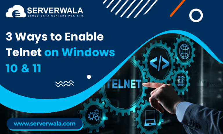 How to Enable or Install Telnet on Windows 10 or 11?