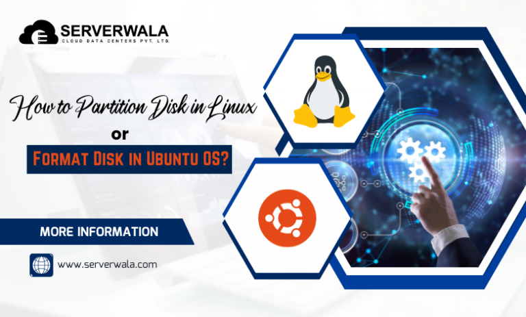 How to Partition Disk in Linux or Format Disk in Ubuntu OS?