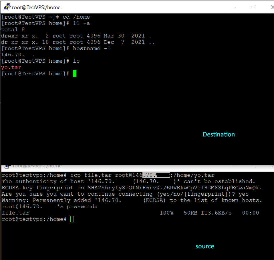 Learn to use SCP Command in Linux (with Examples)