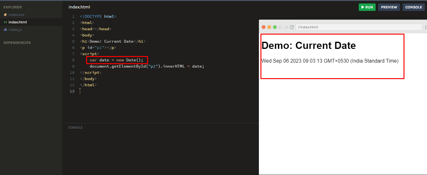 How to Get the Date and Time in JavaScript?