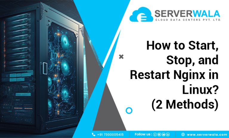 How To Start Stop And Restart Nginx In Linux 2 Methods 
