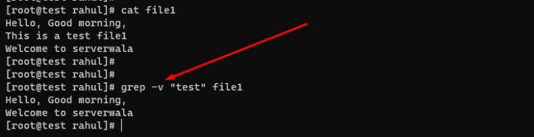 How To Use Grep Command In Linuxunix With Examples