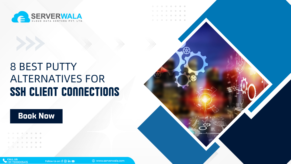 8 Best PuTTY Alternatives for SSH Client Connections