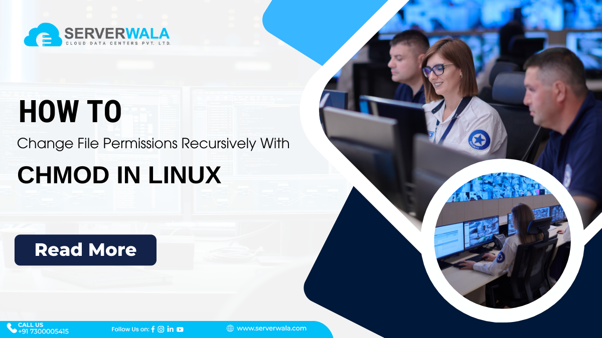 How to Change File Permissions Recursively With Chmod in Linux? How to Change File Permissions Recursively With Chmod in Linux?