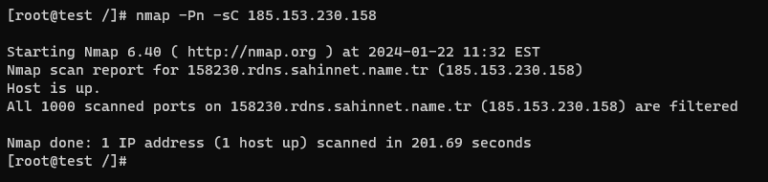 How to Use Nmap Port Scan with Commands?