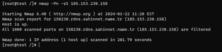 How to Use Nmap Port Scan with Commands?
