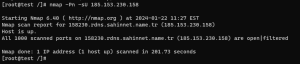 How to Use Nmap Port Scan with Commands?
