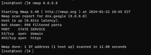 How to Use Nmap Port Scan with Commands?