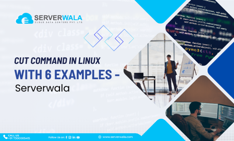 Cut Command in Linux with 6 Examples - Serverwala