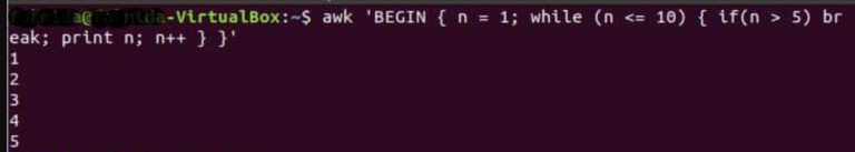 What is AWK Command in Linux with Examples?