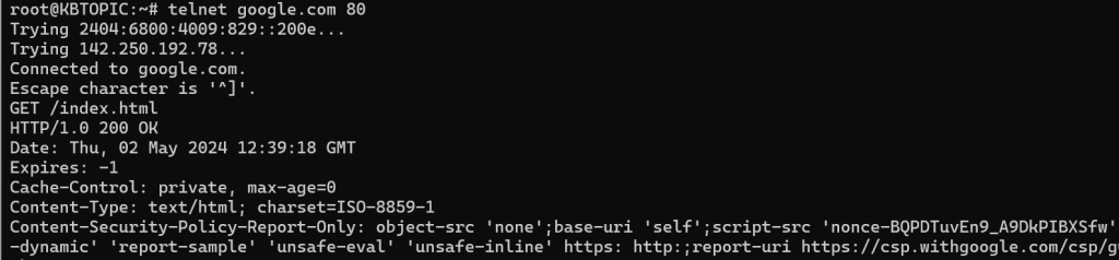 How to Use Telnet Command in Linux with Examples?