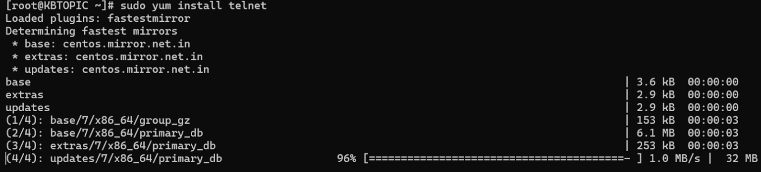 How to Use Telnet Command in Linux with Examples?