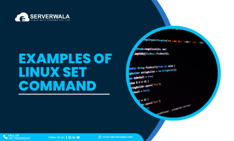 Syntax of Linux Set Command & How to Use it {9 Examples}