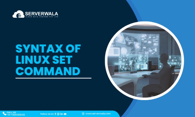 Syntax Of Linux Set Command And How To Use It 9 Examples