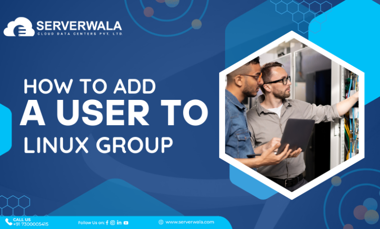 How to Add a User to Linux Group? - Serverwala