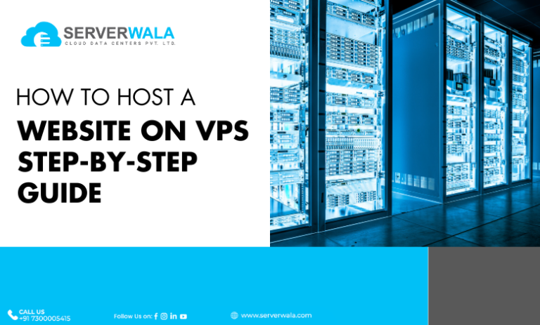 How to Host a Website on VPS - Step-by-Step Guide