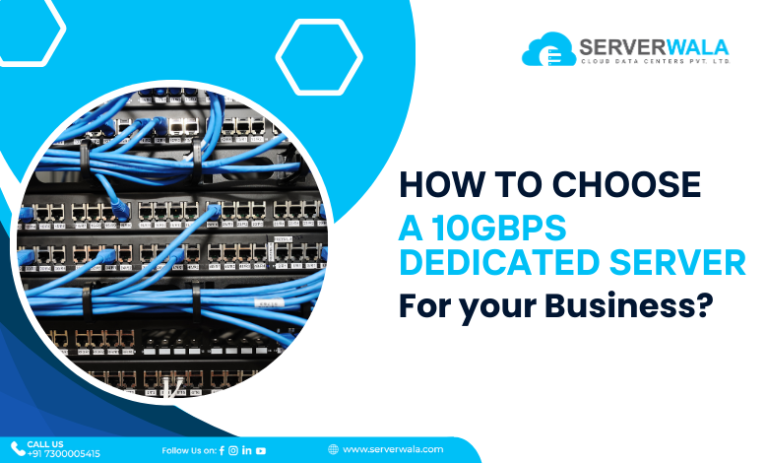 How to Choose a 10Gbps Dedicated Server For Your Business?