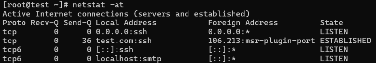20 Netstat Commands For Linux Network Management Serverwala