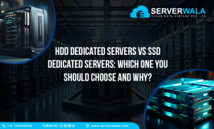 HDD Dedicated Servers Vs SSD Dedicated Servers - Serverwala