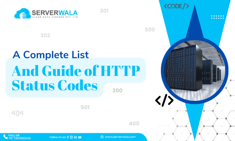 A Complete List and Guide of HTTP Status Codes