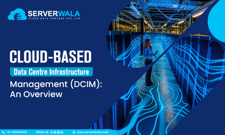 Cloud-based Data Centre Infrastructure Management (DCIM)