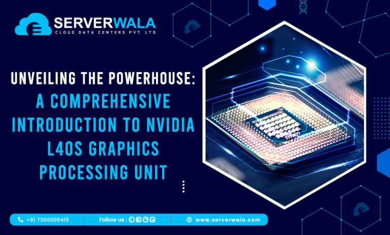 Introduction to NVIDIA L40S Graphics Processing Unit