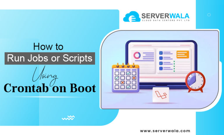 How to Run Jobs or Scripts Using Crontab on Boot?