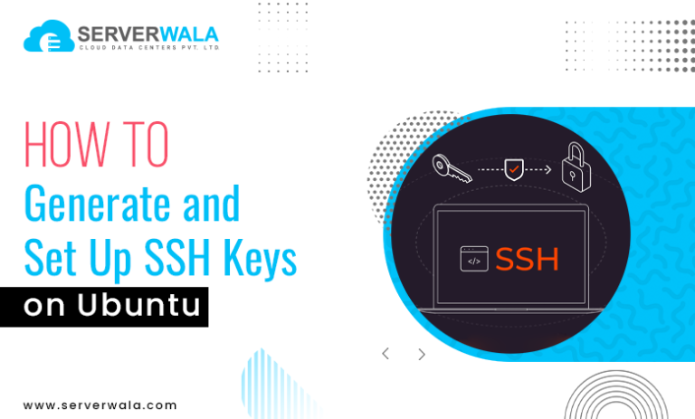 How to Generate SSH Keys on Ubuntu - Serverwala