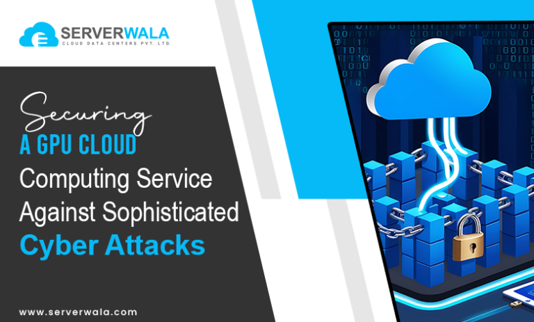 Securing a GPU Cloud Computing Service Against Cyber Attacks
