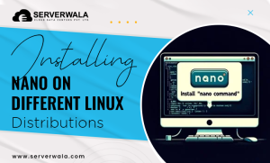 How to Install and Use Nano Text Editor in Linux - Serverwala