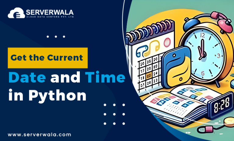 Get Current Date and Time in Python with datetime Module