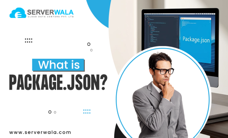 package.json Quick Start Guide - Serverwala