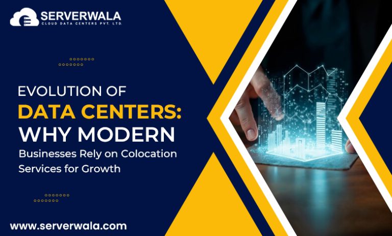 Evolution of Data Centers: Why Businesses Rely on Colocation